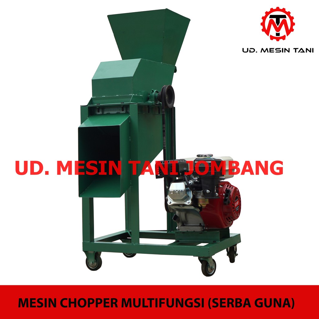 Jual Mesin Chopper Perajang Pencacah Multifungsi dan Penepung Serbaguna ...