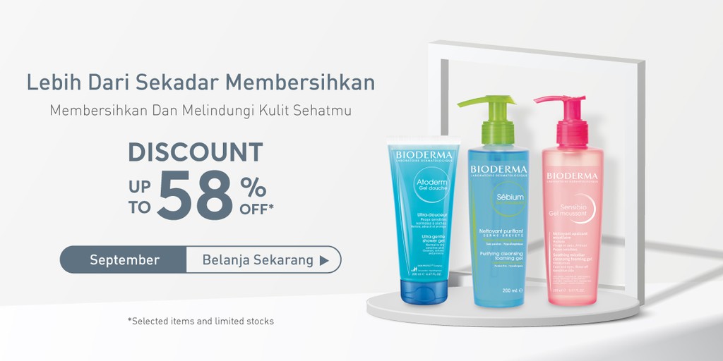 Toko Online Bioderma Official Shop | Shopee Indonesia