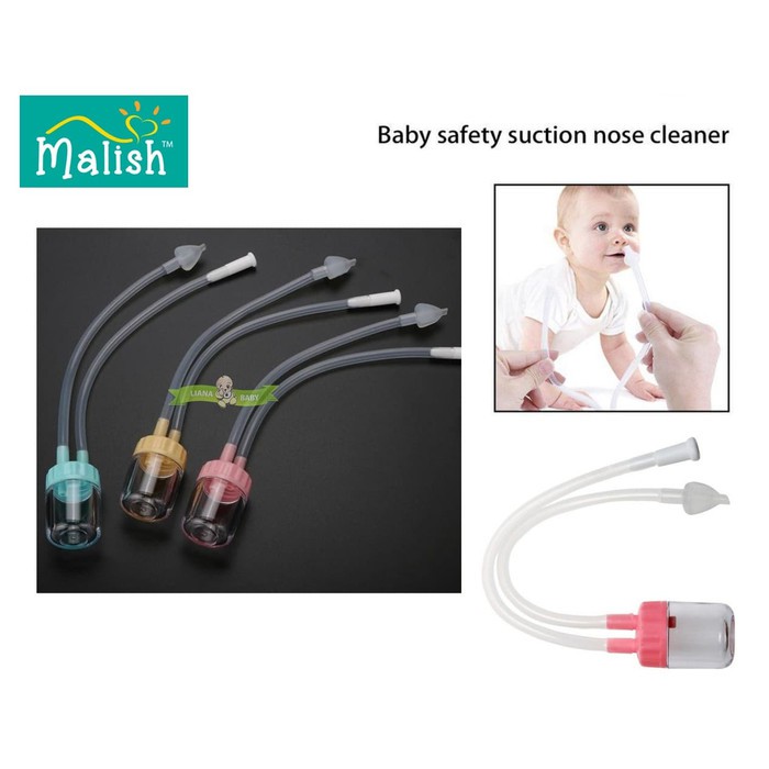 Jual timepubs SEDOT INGUS MALISH NASAL ASPIRATOR WITH TUBE | Shopee ...
