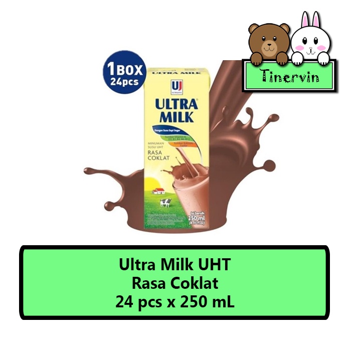 Jual Ultra Milk Chocolate 24 x 250 mL | Shopee Indonesia