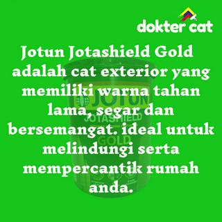 Jual JOTUN JOTASHIELD GOLD 1L / CAT EXTERIOR / CAT JOTUN / CAT TEMBOK ...