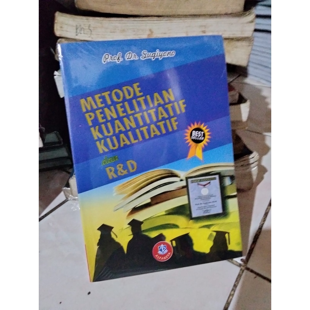 Jual Buku Metode Penelitian Kuantitatif kualitatif dan R&D By Sugiyono ... Jual Buku Metode Penelitian Kuantitatif kualitatif dan R&D By Sugiyono ...