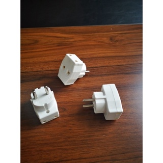 Jual Colokan Listrik Steker T Colokan Cabang 3 Sambungan Listrik SNI ...