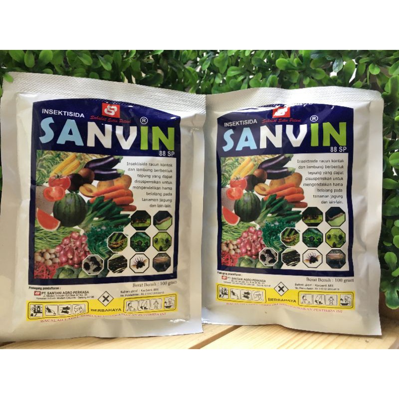 Jual Sanvin 88 SP Insektisida 100 gram | Shopee Indonesia
