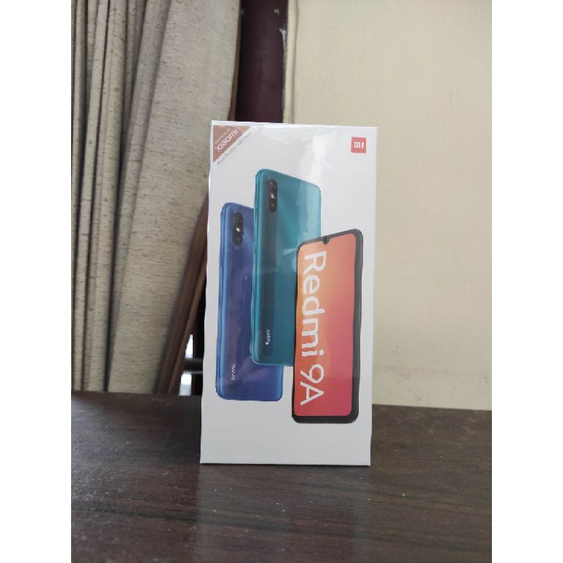 Jual Xiaomi REDMI 9A 3/32 Blue Biru New Segel Dus Garansi Resmi 100% ...