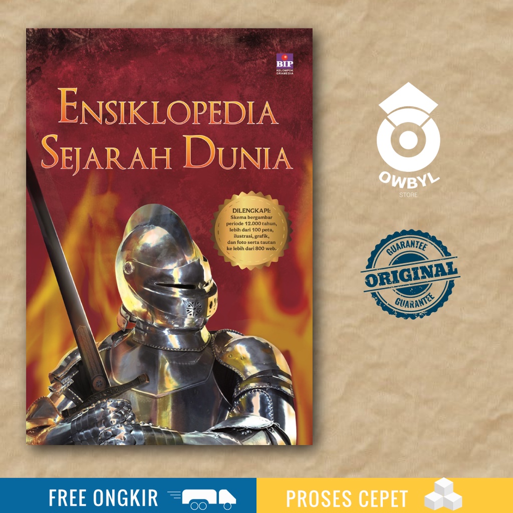 Jual Buku Ensiklopedia Sejarah Dunia | Shopee Indonesia