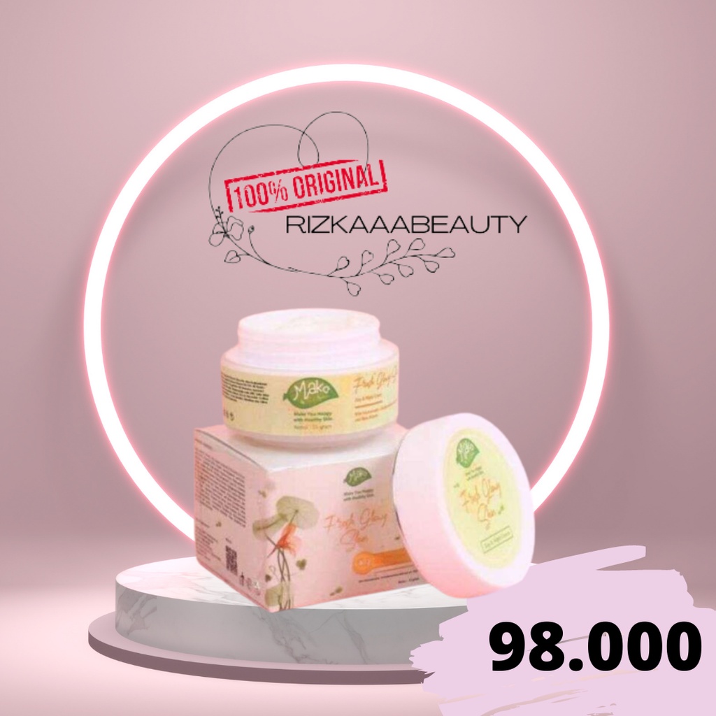 Jual FREE SHEET MASK [DIST RESMI ORI 100%] Fresh Glowy Skin Day & Night ...