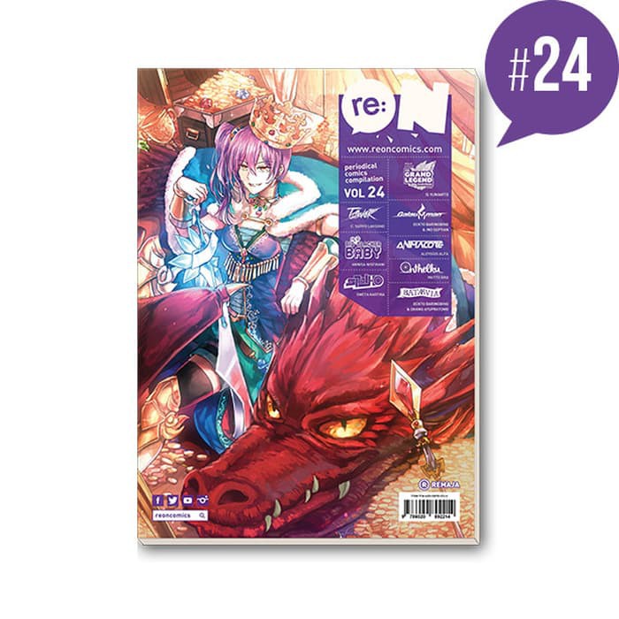 Toko Online re:ON Comics Official Shop | Shopee Indonesia