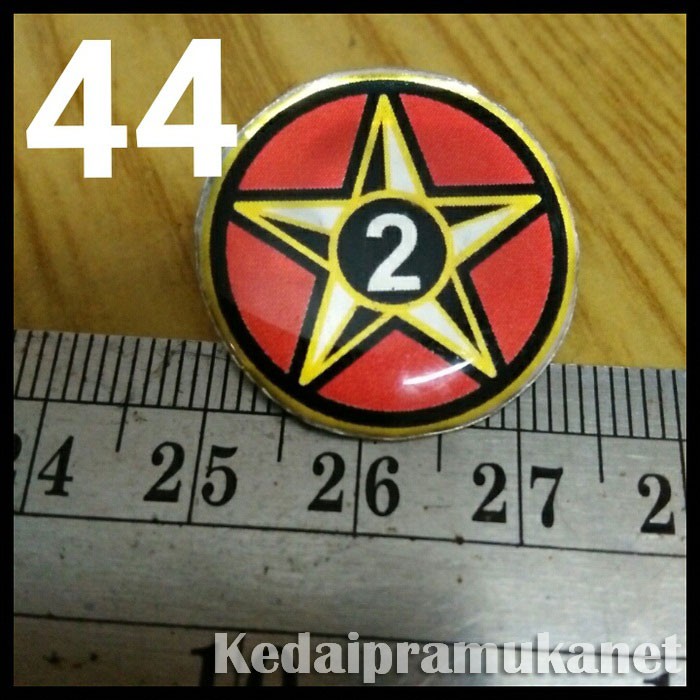 Jual Peniti bross Pin Bintang Penghargaan Tahunan Pramuka Penggalang ...