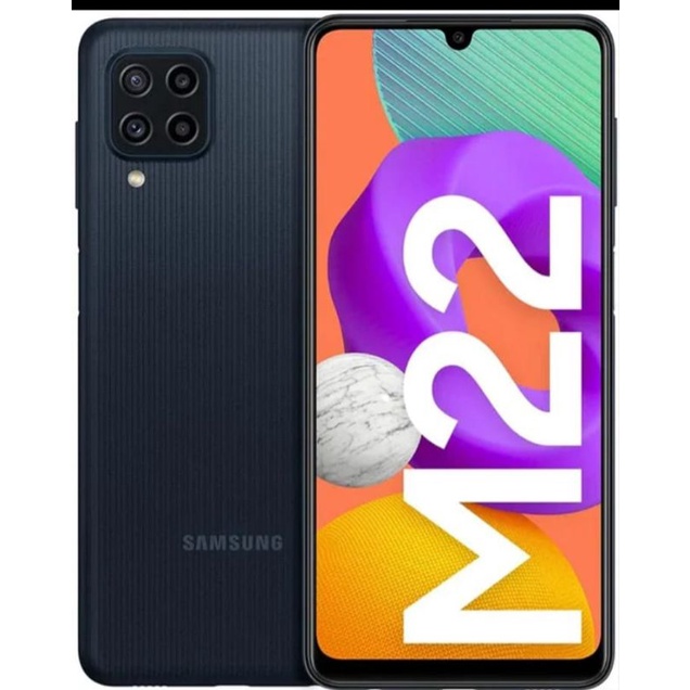 Jual samsung galaxy m22 6/128 resmi no repack | Shopee Indonesia