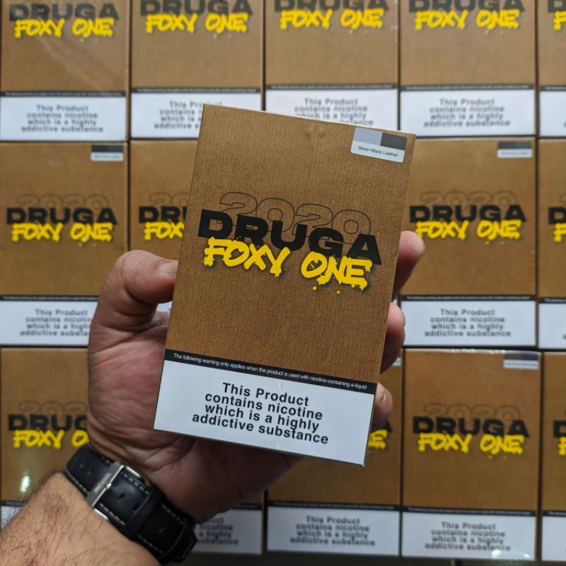 Jual Druga Foxy One GM Brown, Silver Black, Black Green, GM Alcantara ...