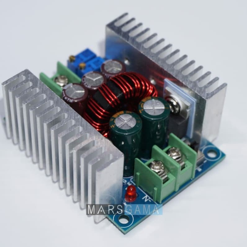 Jual DC-DC Step Down Buck Converter 20A 300W | Shopee Indonesia