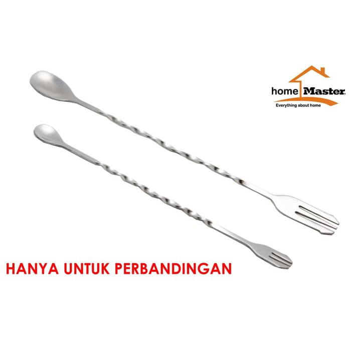 HomeMaster Sendok Pengaduk/Mixer Bar/Cocktail Spoon Stainless ...
