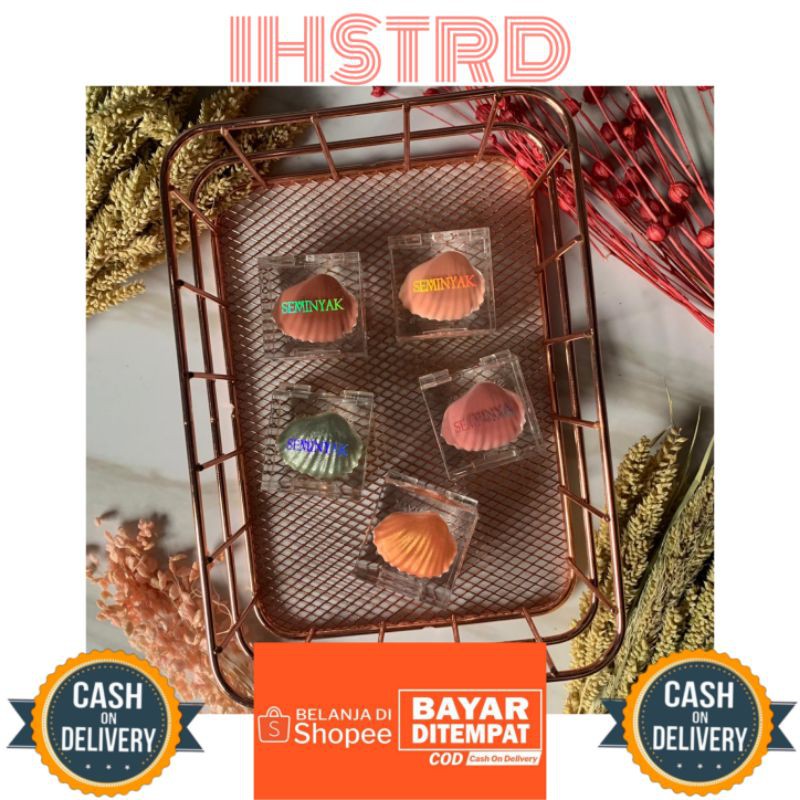 Jual SEMINYAK Crystal Highlight Shell Ice Cube Blush ORIGINAL | Shopee ...