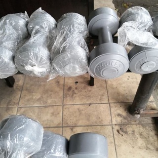 Jual Dumbel Barbel 10 Kg Alat Angkat Beban Dumbbell Barbel Plastik 10Kg | Shopee Indonesia