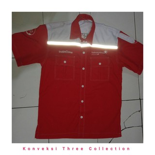 Jual SERAGAM INDIHOME CUSTOM SERAGAM KERJA INDOOR/OUTDOOR BAJU KERJA ...