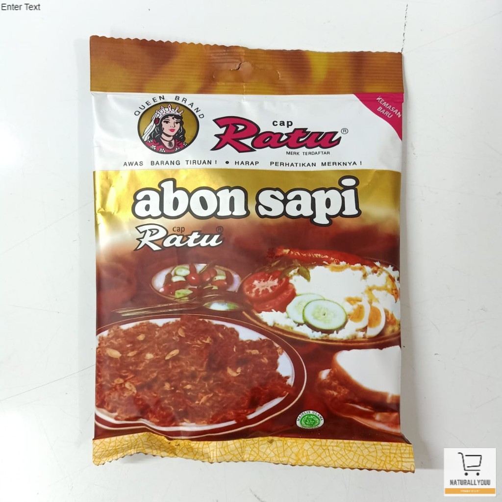 Abon Sapi Original Cap Ratu 90gram Asli Queen Brand Meat Floss | Shopee ...