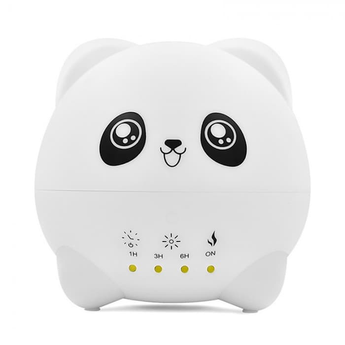 Jual CUTE PANDA - Aroma Diffuser Colorful LED Ultrasonic Humidifier ...