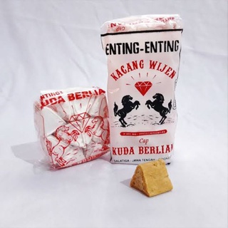 Jual Enting - Enting Gepuk asli Salatiga Cap Kuda Berlian 400g | Shopee ...