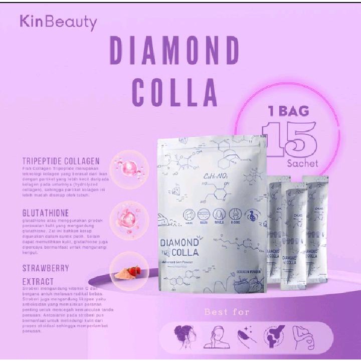 Jual DIAMOND COLLA (COLLAGEN SOR) | Shopee Indonesia