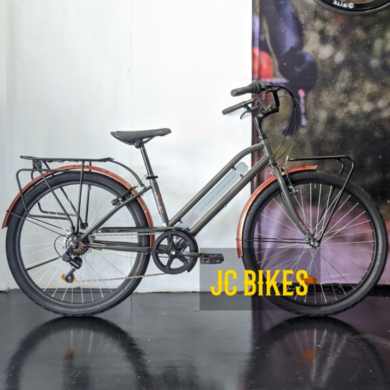 Jual Sepeda Mini City Bike CTB Element Bergamont 26 Inch 7 Speed London ...