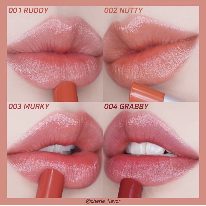 Jual I'm Meme Bare Lips (002 Nutty) Indonesia|Shopee Indonesia