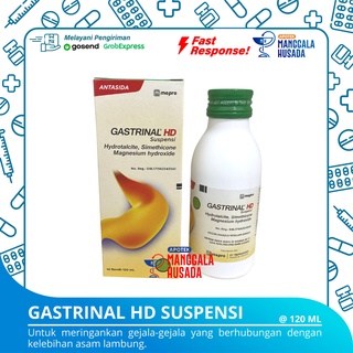 Jual GASTRINAL HD SUSPENSI @ 120 ML | Shopee Indonesia