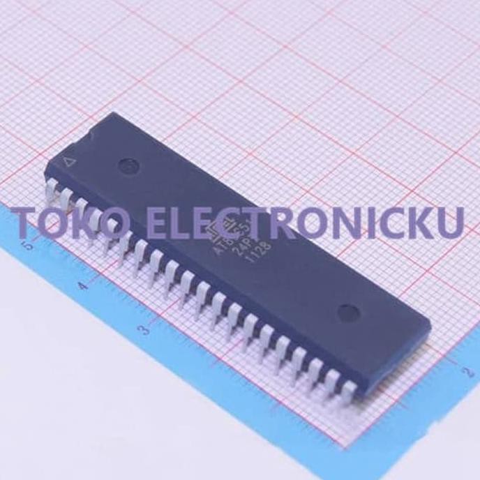 Jual AT89C51-24PI AT89C5124PI AT89C51 24PI 8-Bit Microcontroller BT71 tkelku2 | Shopee Indonesia