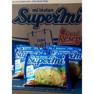 Jual Supermie Kaldu Ayam/ Mie Instant Supermie Kaldu Ayam/Supermi Mie ...