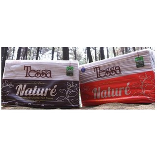 Jual ( GROSIR ) TISSUE TESSA NATURE NAPKIN / UNBLEACHED TISSUE TERMURAH ...