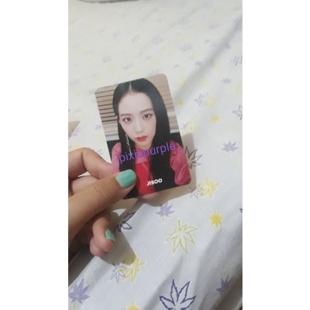 Jual BLACKPINK official Photocard Jisoo | Shopee Indonesia