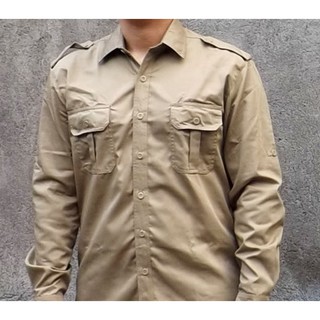 Setelan Baju Gunung / Baju Adventure Baju Lapangan / Kemeja PDL lengan ...