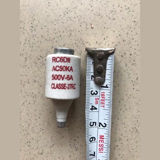 Jual SEKRING Batu Sekering Listrik 6A 500V Fuse Box Rumah Indonesia ...