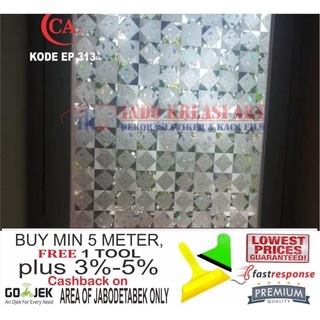 Jual Stiker Kaca Stiker Kaca Motif Grafir ( Ep 313 B ) | Shopee Indonesia
