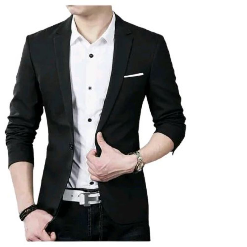 Jual JAS BLAZER PRIA FORMAL/JAS WEDDING/JAS WISUDA/JAS KANTOR Indonesia ...