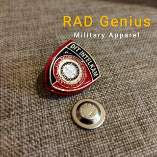 Jual PIN SAT INTELKAM/DIT INTELKAM/BA INTELKAM ALAS MIKA/AKRILIK ...