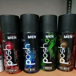 Jual Posh body spray men murah 150ml / deodorant cewek cowok ...