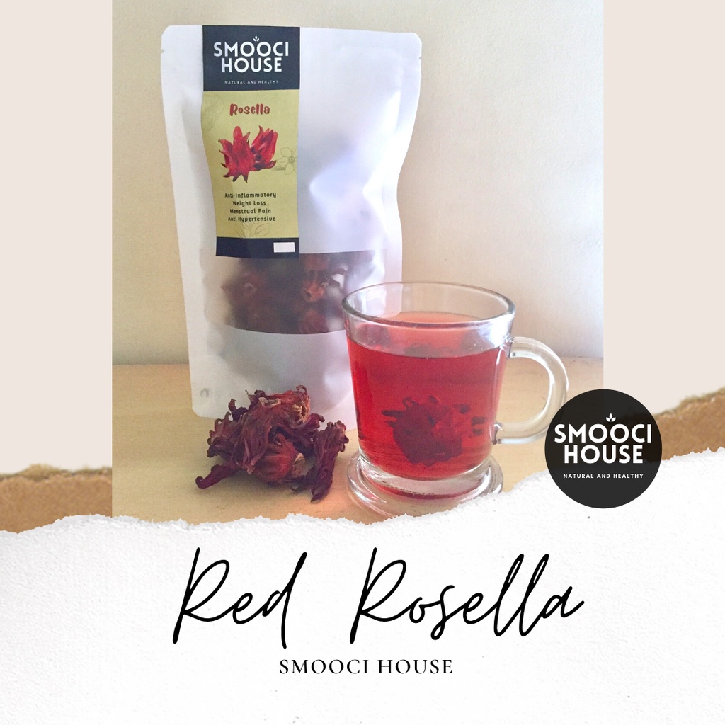 Jual Teh Rosella Merah | Red Rosella 30gr Indonesia|Shopee Indonesia