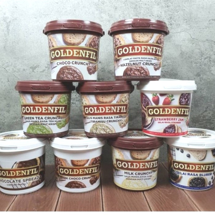 Jual Selai Goldenfill aneka rasa 1kg | Shopee Indonesia
