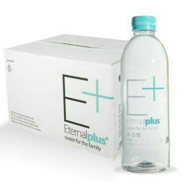 Jual Termurah! E+ / Eternal Plus / Eternalplus Air Mineral / Water ...
