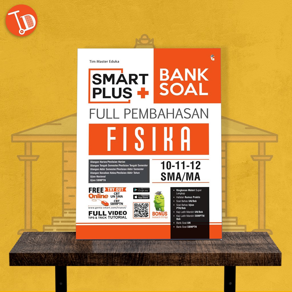 BUKU SMA BUKU PELAJARAN SMA SMART PLUS FISIKA SMA MA BANK SOAL FULL ...
