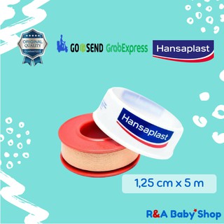 Hansaplast Hansaplas Handsaplast Plester Plaster Roll Kain Luka Medis ...