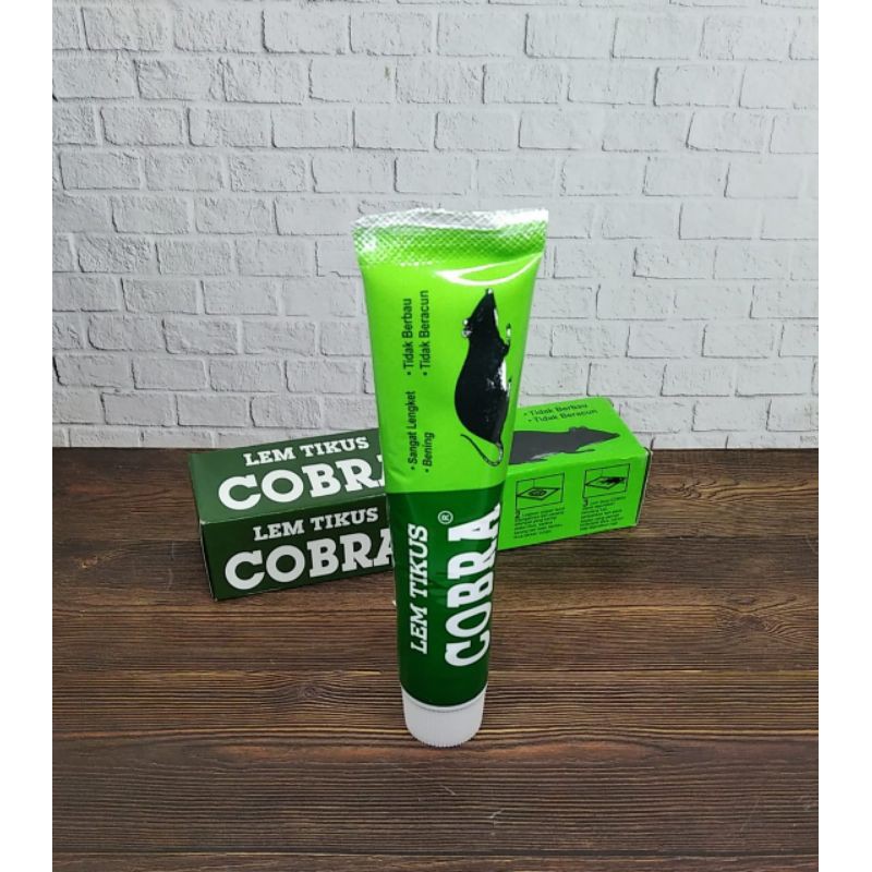 Jual LEM TIKUS CAP COBRA 2 PCS PERANGKAP TIKUS LEM | Shopee Indonesia