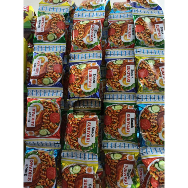 TERMURAH! JAJANAN JADUL SNACK SUKIYAKI RENCENG | Shopee Indonesia TERMURAH! JAJANAN JADUL SNACK SUKIYAKI RENCENG | Shopee Indonesia