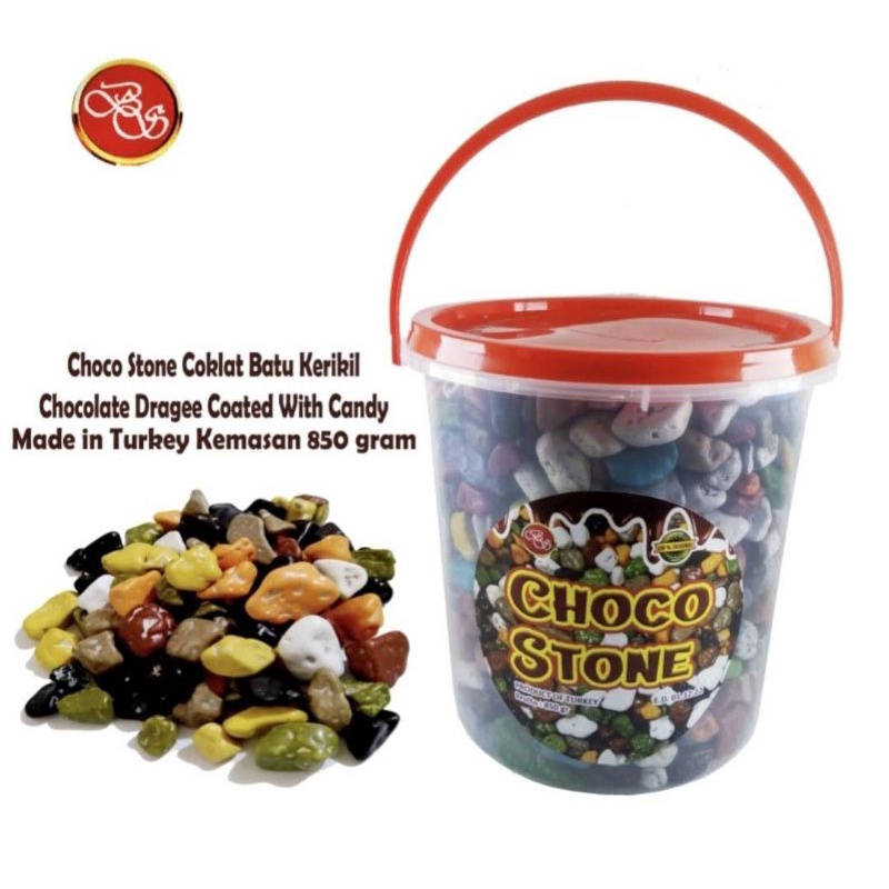 Jual Choco stone 850gr coklat kerikil ember | Shopee Indonesia
