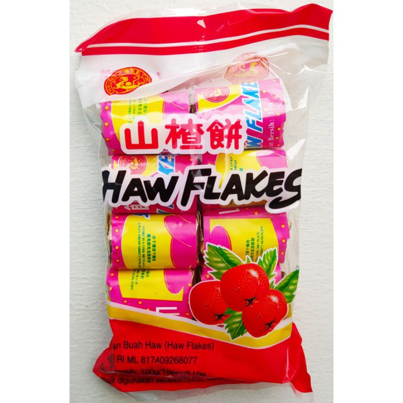 Jual Sanca Coin Kecil / Manisan Buah Haw Koin Bulat / Haw Flakes ...