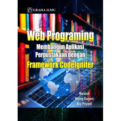 Jual Buku Web Programing; Membangun Aplikasi Perpustakaan dengan ...