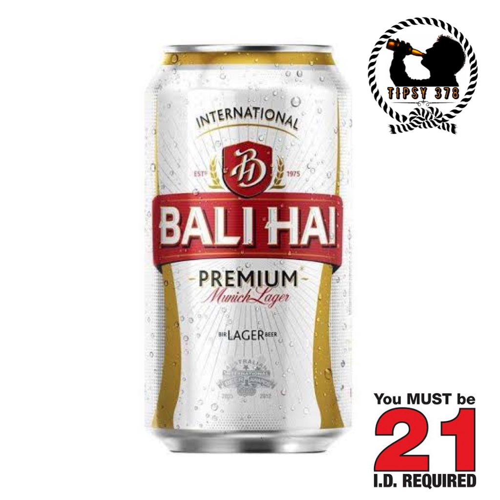Jual BALIHAI PREMIUM LAGER BEER 320ML CANS (ECER/SATUAN) | Shopee Indonesia
