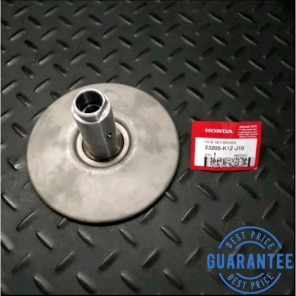 Jual Puly Belakang Pully Cowo Face Set Driven Honda All New Pcx 160 ...