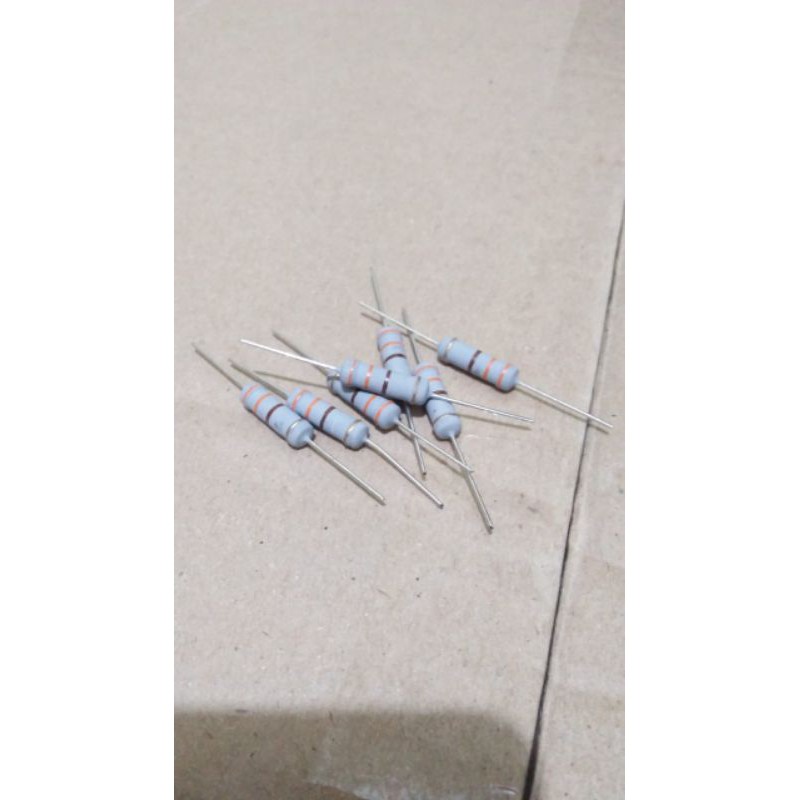 Jual resistor 330 2watt | Shopee Indonesia